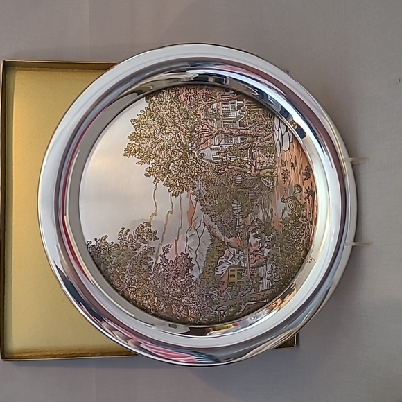Reed & Barton | Accents | Rb Silver Damascene Limited Edition The Old ...